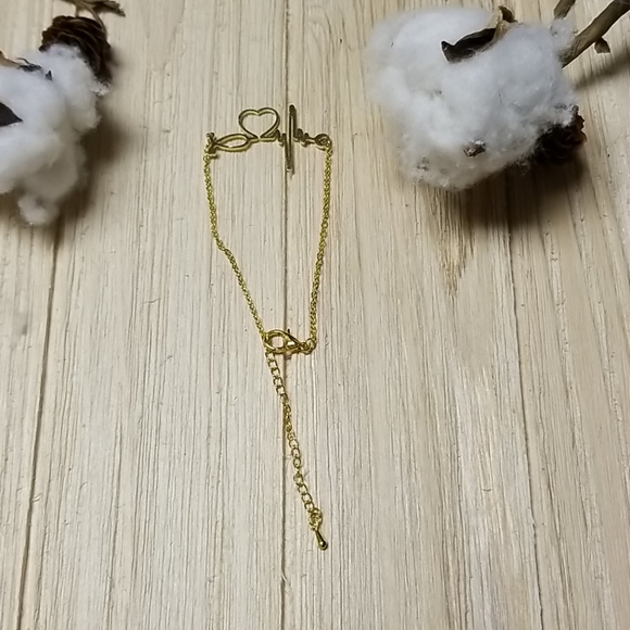 Jewelry | Very Nice Gold Lifeline Stethoscope Bracelet | Poshmark